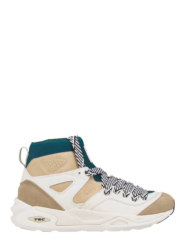 PUMA Ami X Trc Blaze Mid Sneakers - Brown