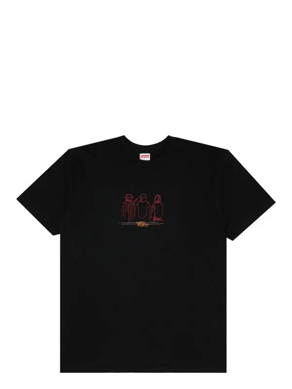 Supreme Three Kings Tee - Black