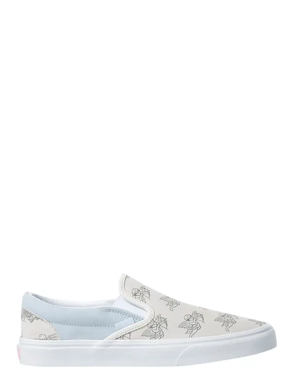 VANS Classic Slip-on Sneakers - White