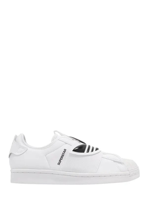 Adidas Superstar Slip-on Trefoil Band - White