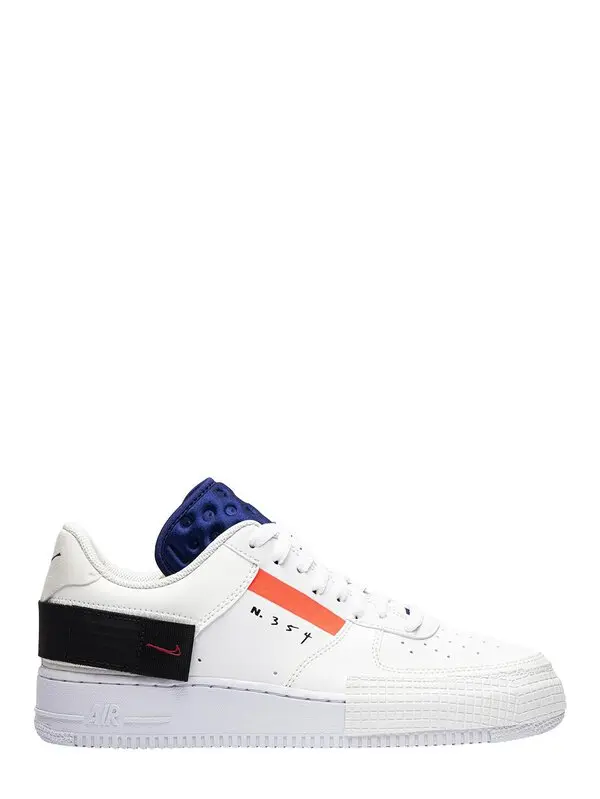 Nike Air Force 1 Low Drop Type - White