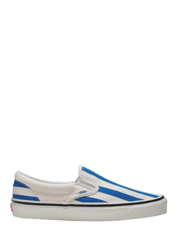 VANS Classic Slip-on 98 Dx Anaheim Factory Stripes - Blue