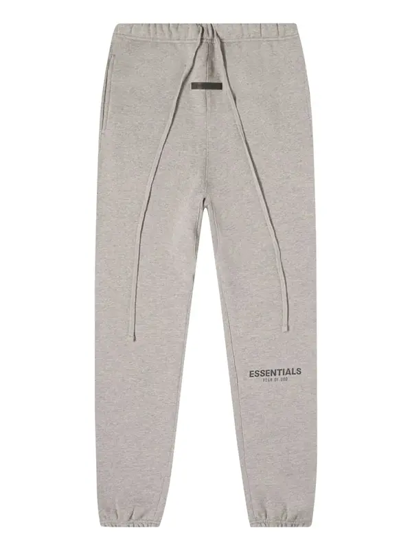 Fear Of God Sweatpants 'dark Heather Oatmeal - Grey