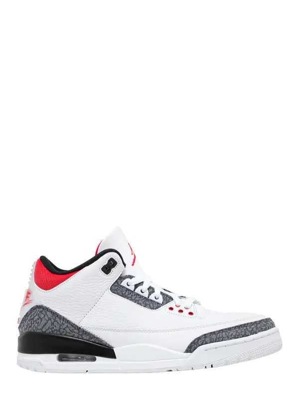 JORDAN 3 Se-t 'fire Red' Japan Exclusive - White