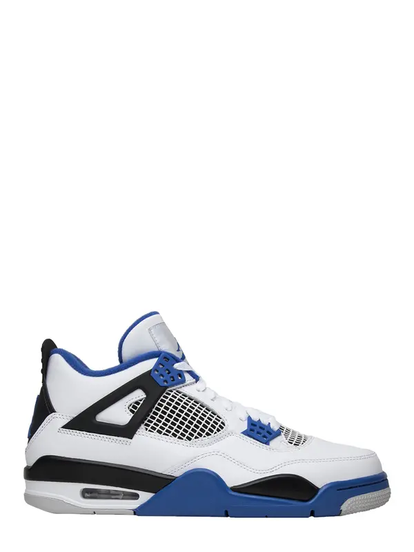 JORDAN 4 Retro Motorsports - White