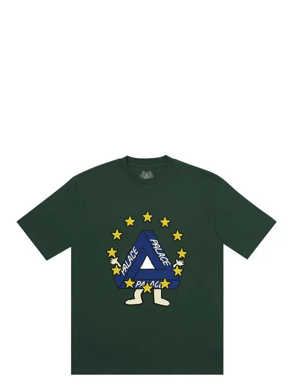 PALACE Missing Eu T-shirt 'huntsman - Green
