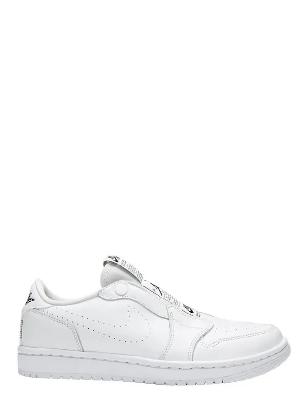 JORDAN 1 Low Slip Sneakers - White