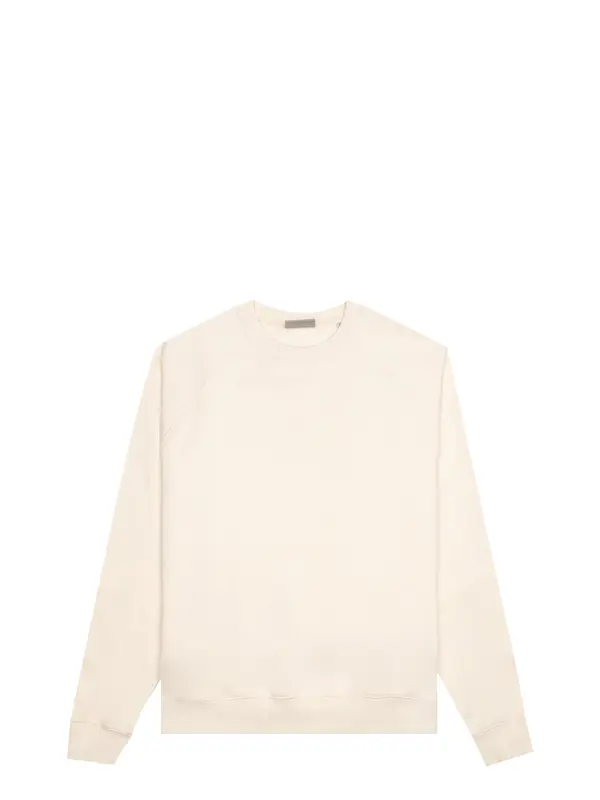Fear Of God Pull-over Crewneck 'buttercream - Cream