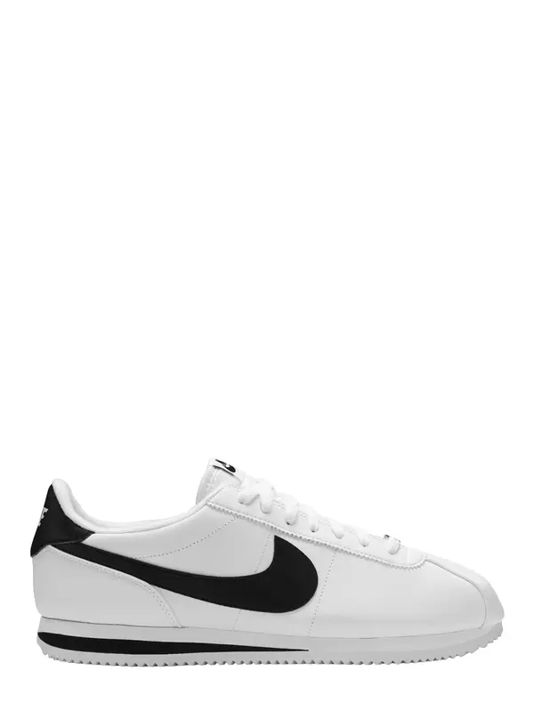 Nike Cortez Basic Leather Sneakers - White
