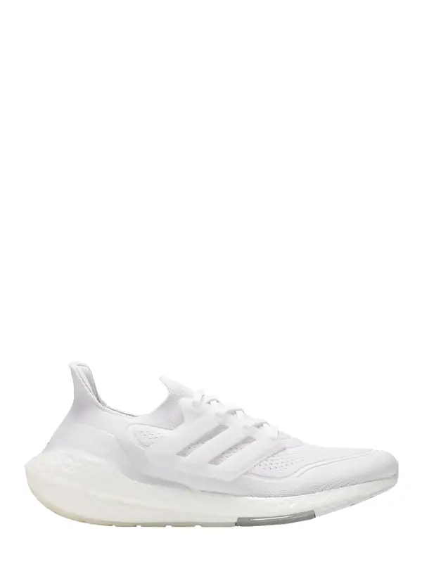 Adidas Ultraboost 21 Athletic Sneakers - White