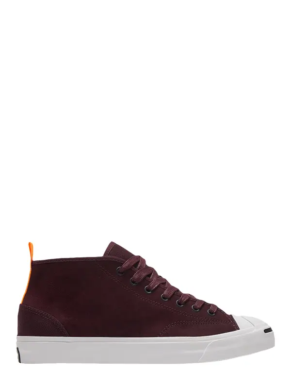 CONVERSE Jack Purcell Mid Sneakers - Red