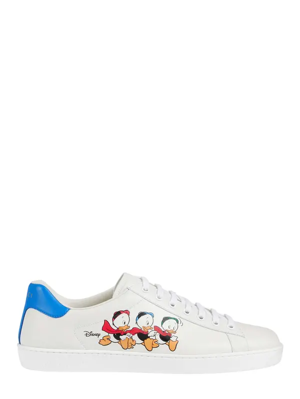 Gucci Disney X Ace Sneakers - White