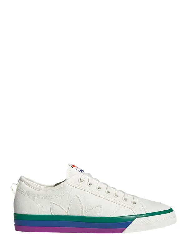 Adidas Nizza 'pride' Sneakers - White