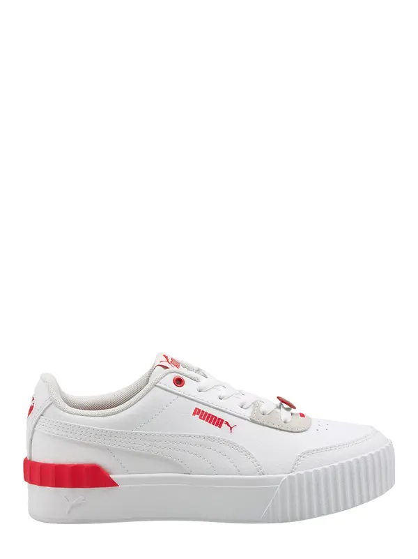 PUMA Carina Lift Valentine's Sneakers - White