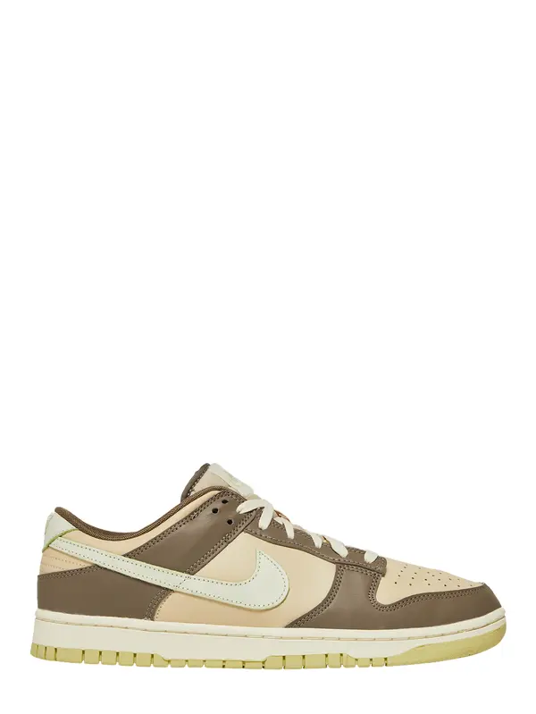 Nike Dunk Low 'velcro Tongue Milk Tea - Brown