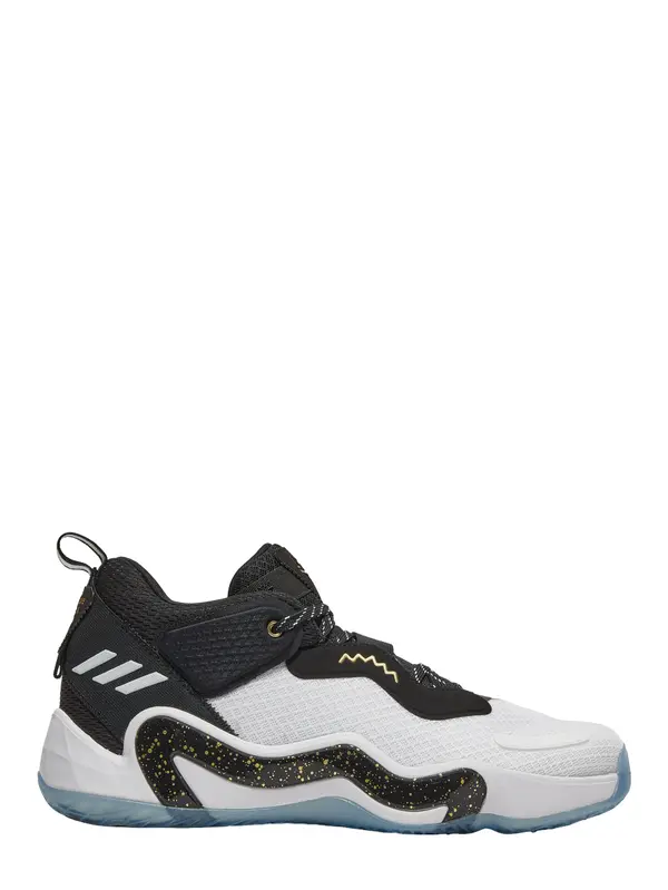 Adidas D.o.n. Issue #3 Gca 'gold Medal' Sneakers - White