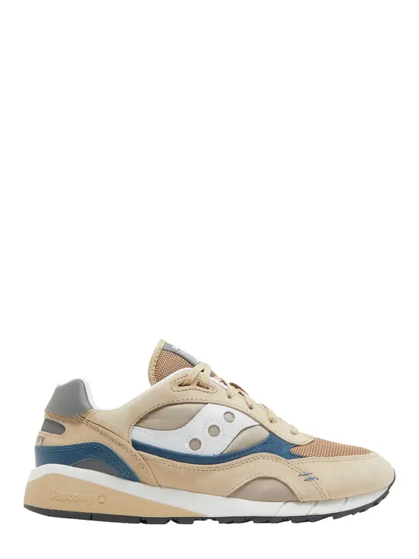 Saucony Shadow 6000 Premium Sneakers - Brown