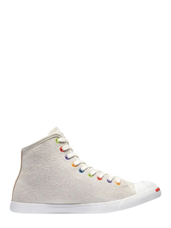CONVERSE Ouyang Nana X Jack Purcell Mid 'inside Vs Outside' High-top Sneakers - Cream