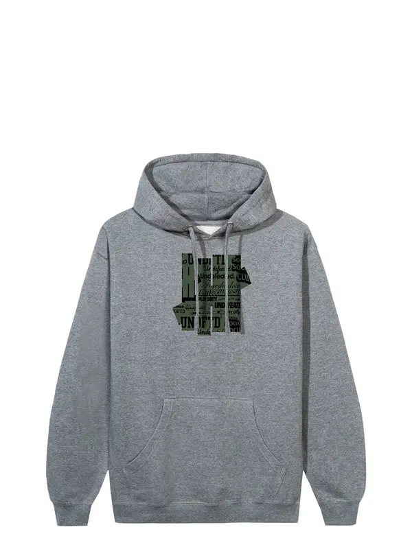 ANTI SOCIAL SOCIAL CLUB Don Dada Hoodie - Grey