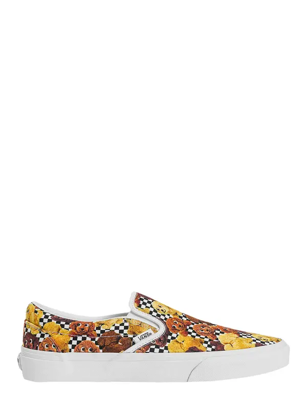 VANS Classic Slip-on Anaheim Factory Animal Checkerboard - Brown