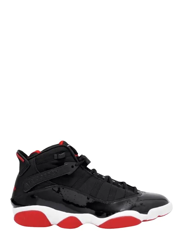 JORDAN 6 Rings Bred 2008 Sneakers - Black