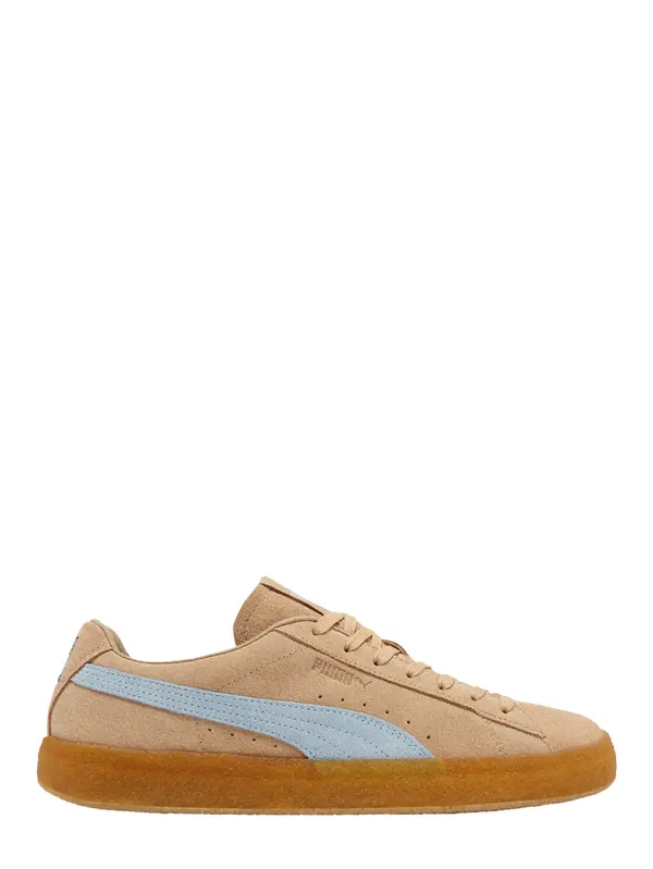 PUMA Maison Kitsune X Suede Crepe Sneakers - Brown