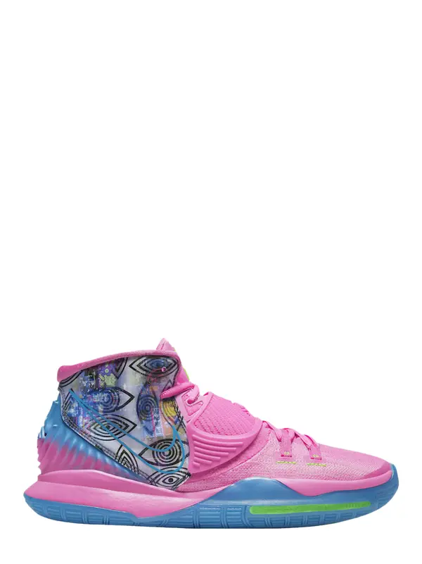 Nike Kyrie 6 Preheat 'tokyo' High-top Sneakers - Pink