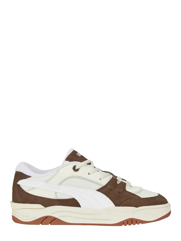 PUMA 180 'chocolate' Sneakers - Cream