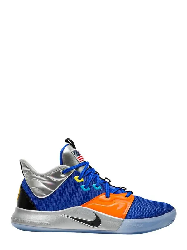 Nike Nasa X Pg 3 'apollo 14' Sneakers - Blue
