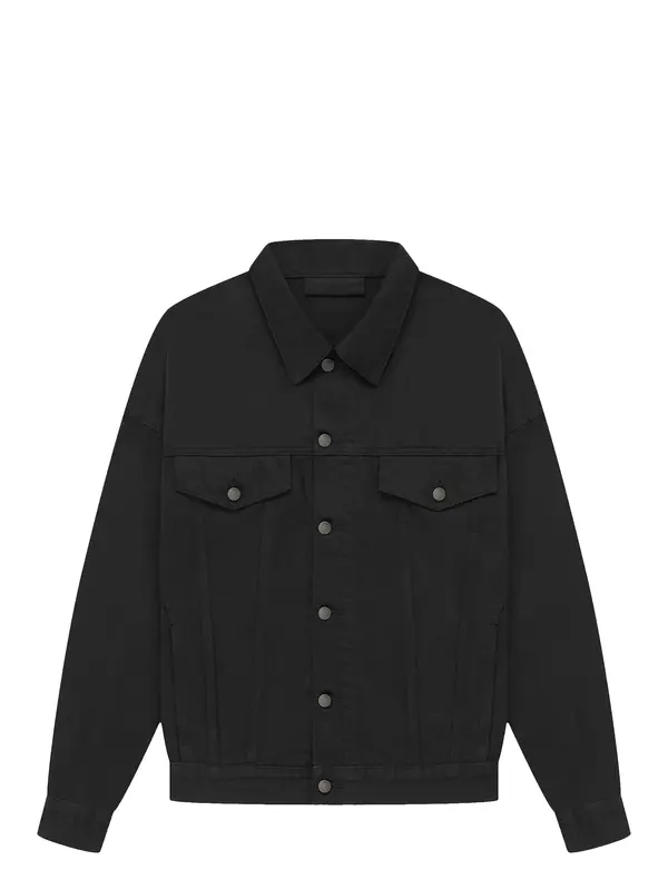 Fear Of God Denim Jacket - Black