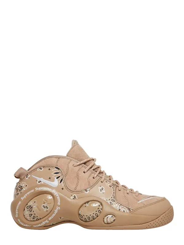 Nike Supreme X Zoom Flight 95 Sp Sneakers - Tan