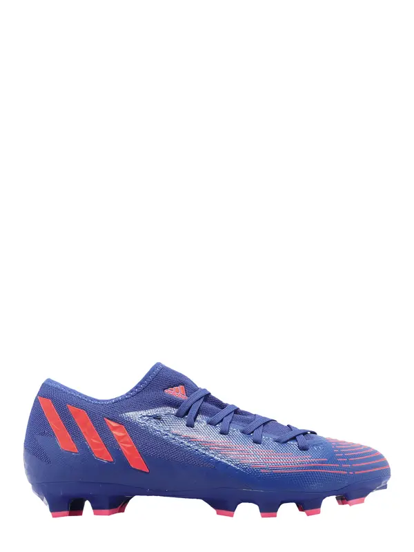 Adidas Predator Edge.3 Low Mg Soccer Shoes - Blue