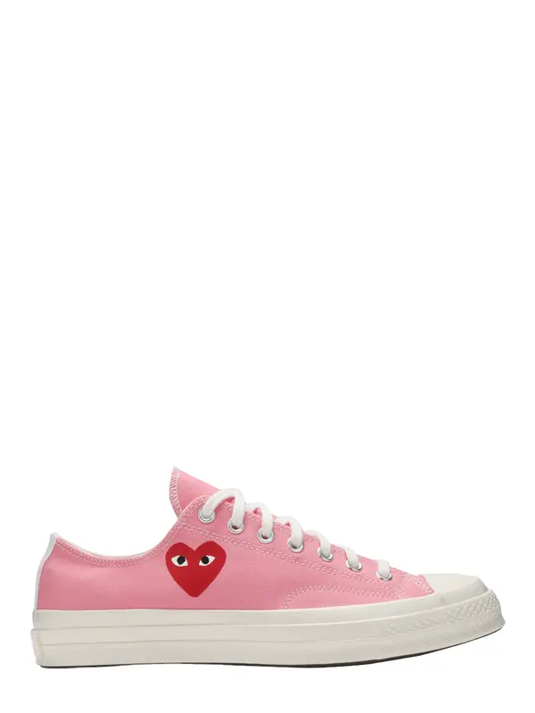 CONVERSE Comme Des Garçons Play X Chuck 70 Low - Pink