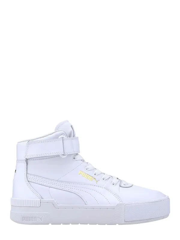 PUMA Cali Sport Warm Up High-top Sneakers - White