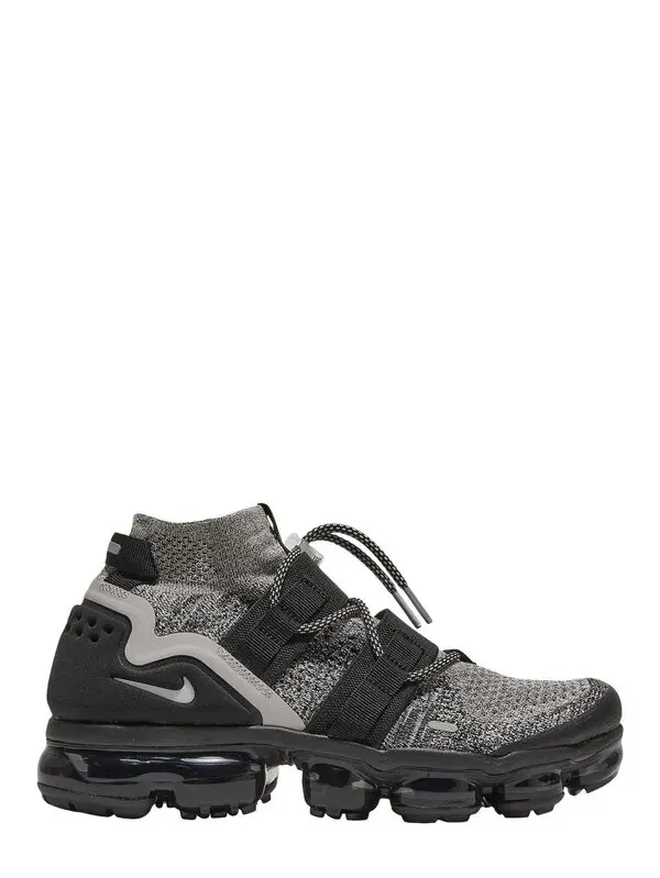 Nike Air Vapormax Flyknit Utility Sneakers - Black