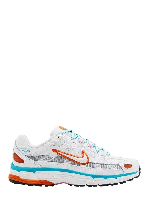 Nike P-6000 'oracle Aqua' Sneakers - White