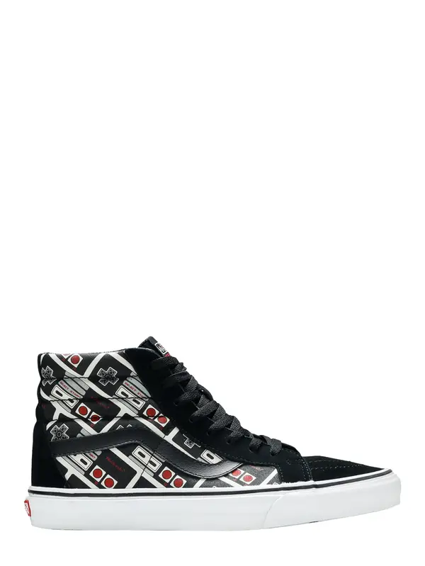 VANS Nintendo X Sk8-hi Reissue 'controller' High-top Sneakers - Black