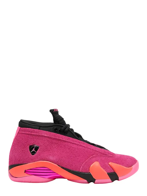 JORDAN 14 Retro Low Sneakers - Pink