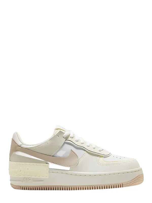 Nike Force 1 Shadow Sneakers - Cream