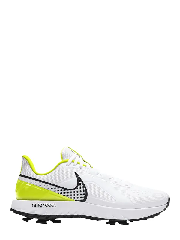 Nike React Infinity Pro Golf Shoe - White