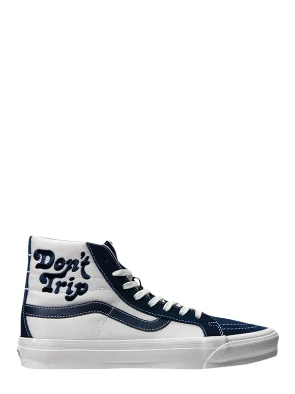 VANS Free & Easy X Og Sk8-hi Lx 'don't Trip' Sneakers - Blue