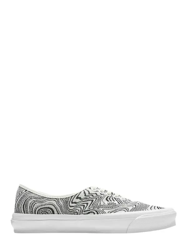 VANS Og Authentic Lx Jacquard Marble - White