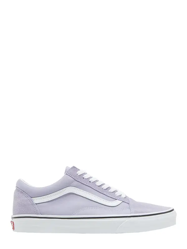VANS Old Skool Lace-up Sneakers - Purple