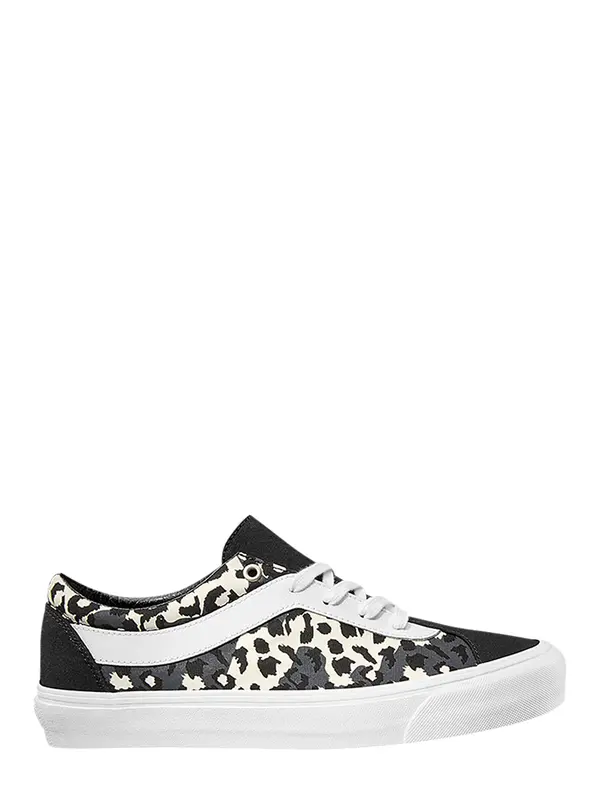 VANS Bold Ni Sneakers In Leopard Print - Black