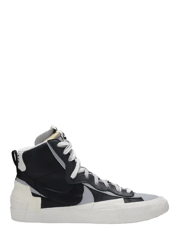Nike Sacai X Blazer Mid Sneakers - Black