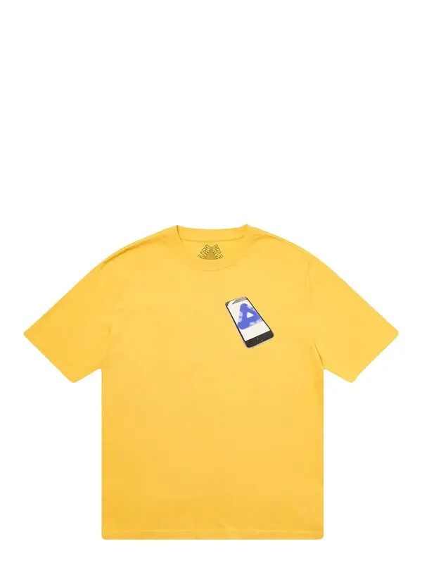 PALACE Tri-phone T-shirt - Yellow