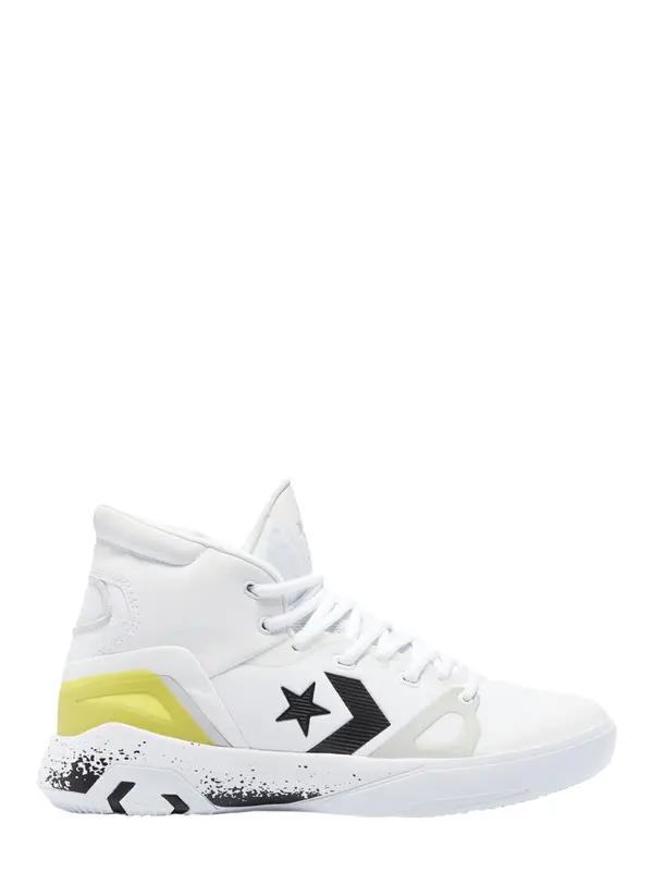 CONVERSE G4 High Hi-vis Collection Sneakers - White