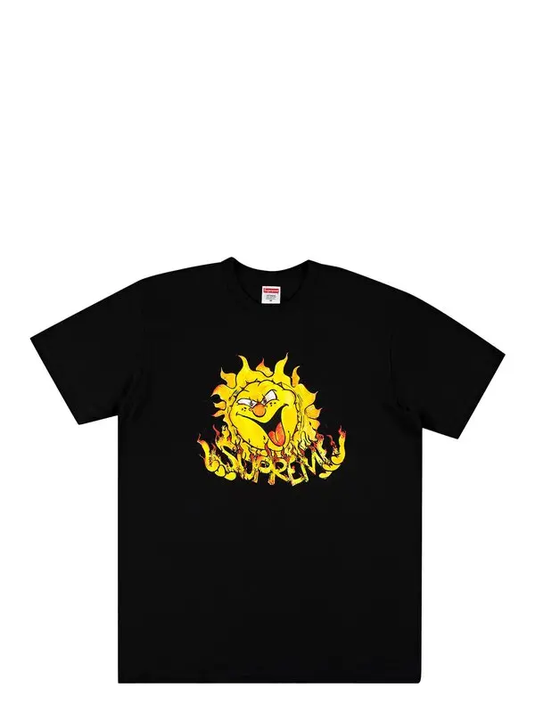 Supreme Sun Tee - Black