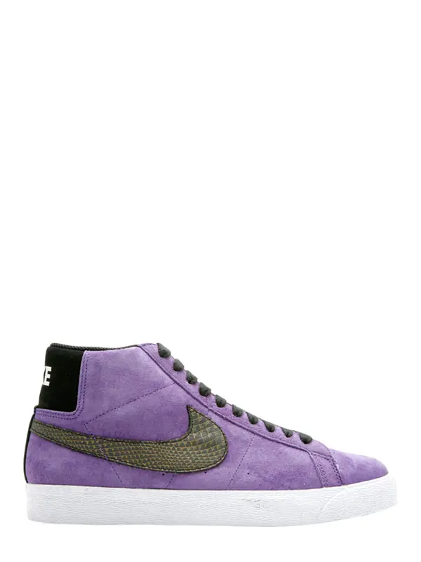 Nike Blazer Premium Sb Sneakers - Purple