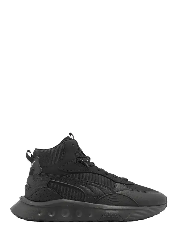 PUMA Wild Rider Mid Core Ws Sneakers - Black
